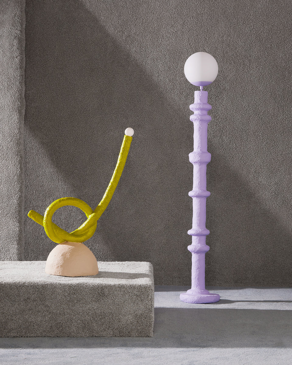 Column Lamp – Hey Murphy