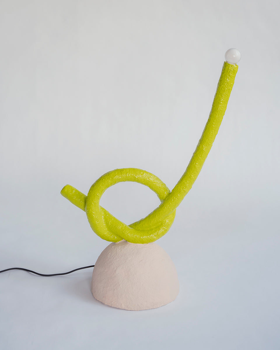 Knot Lamp – Hey Murphy